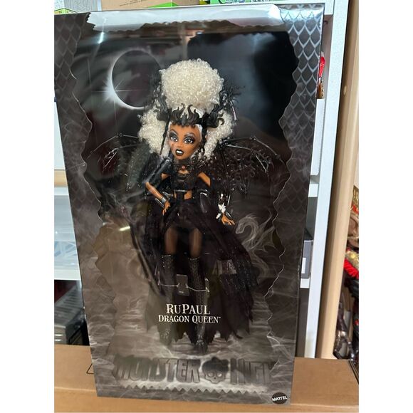 Mattel | Toys | Mattel Rupaul Monster High Doll Dragon Queen New In Box ...